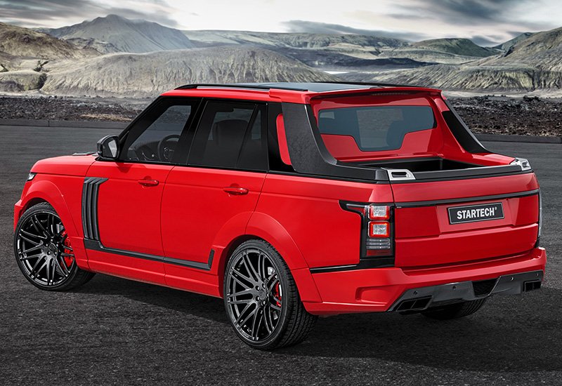 Land Rover Range Rover Startech Pickup 2015: характеристики, цена, фото