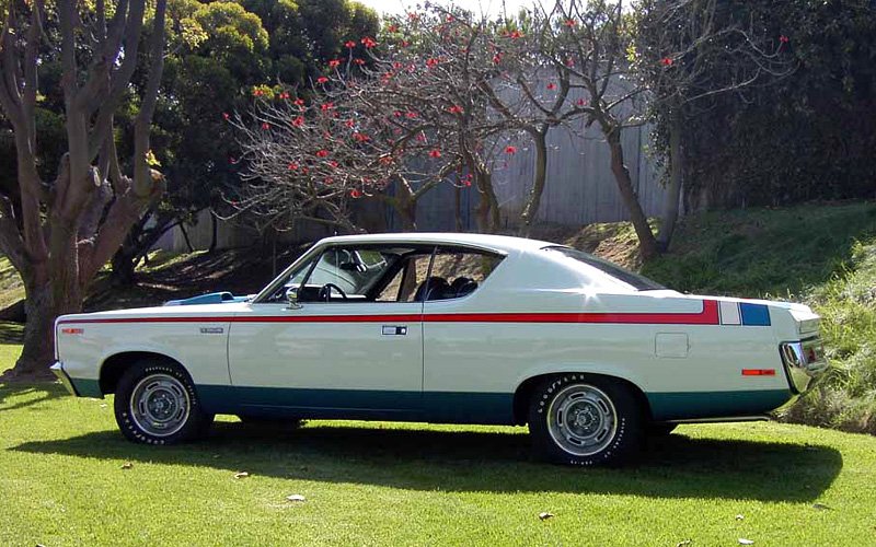 AMC Rebel The Machine 1970: характеристики, цена, фото