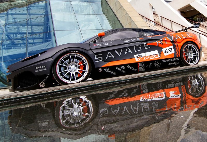 Savage Rivale GTR Concept 2012: характеристики, цена, фото