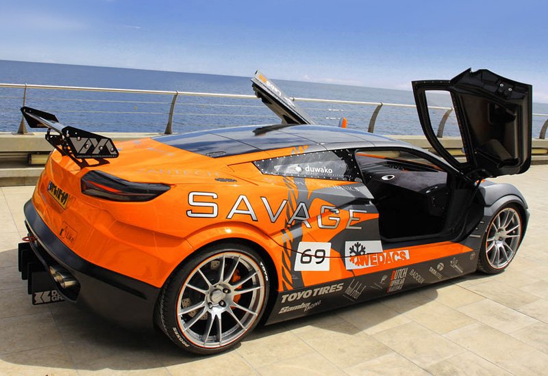 Savage Rivale GTR Concept 2012: характеристики, цена, фото