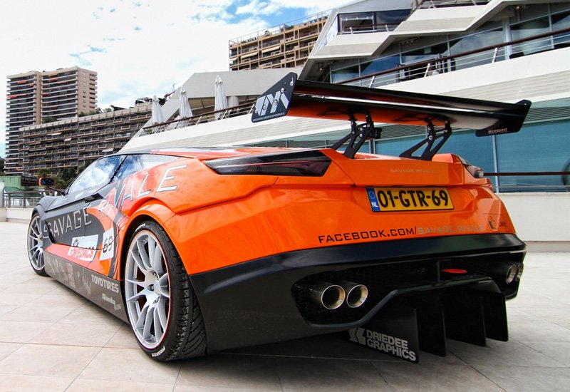 Savage Rivale GTR Concept 2012: характеристики, цена, фото