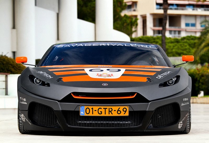 Savage Rivale GTR Concept 2012: характеристики, цена, фото