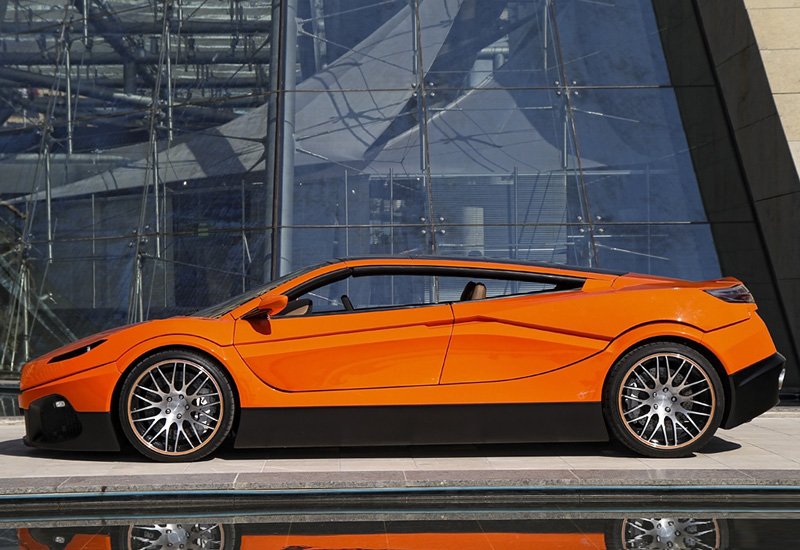 Savage Rivale Roadyacht GTS Concept 2009: характеристики, цена, фото