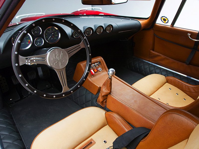 Iso Rivolta Daytona 1965: характеристики, цена, фото