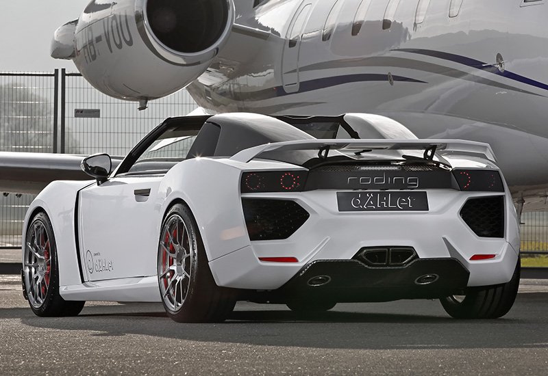 Roding Roadster R1 dAhler Stage2 2016: характеристики, цена, фото