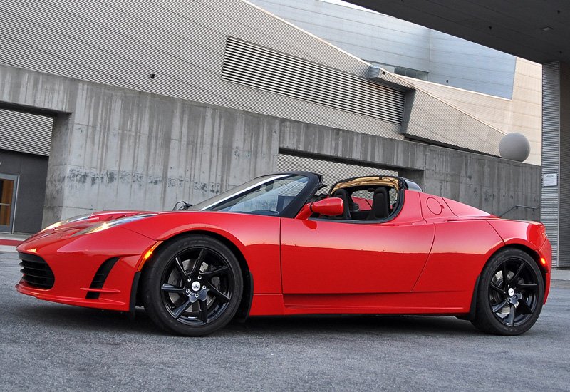 Tesla Roadster Sport 2010: характеристики, цена, фото