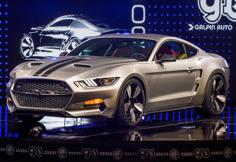 Galpin Rocket Mustang 2015: характеристики, цена, фото