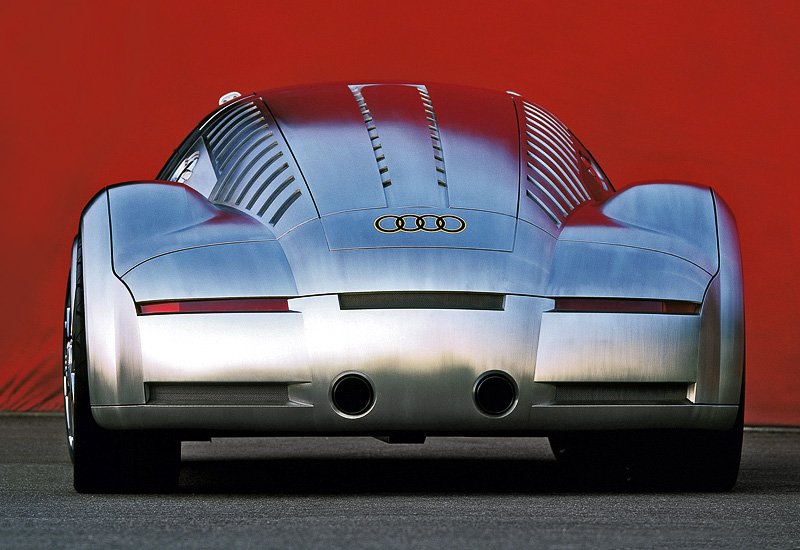 Audi Rosemeyer Concept 2000: характеристики, цена, фото