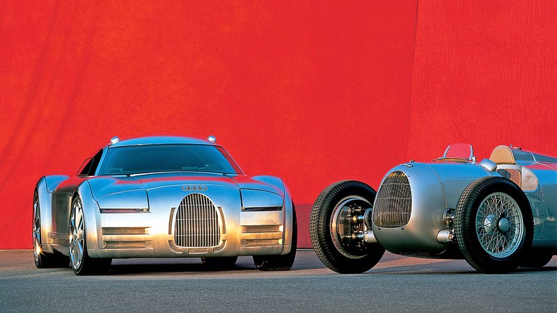 Audi Rosemeyer Concept 2000: характеристики, цена, фото