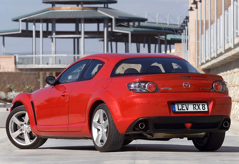 Mazda RX-8 High Power 2003: характеристики, цена, фото