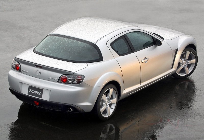 Mazda RX-8 High Power 2003: характеристики, цена, фото