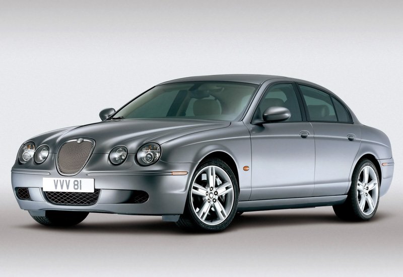 Jaguar S-Type R 2002: характеристики, цена, фото