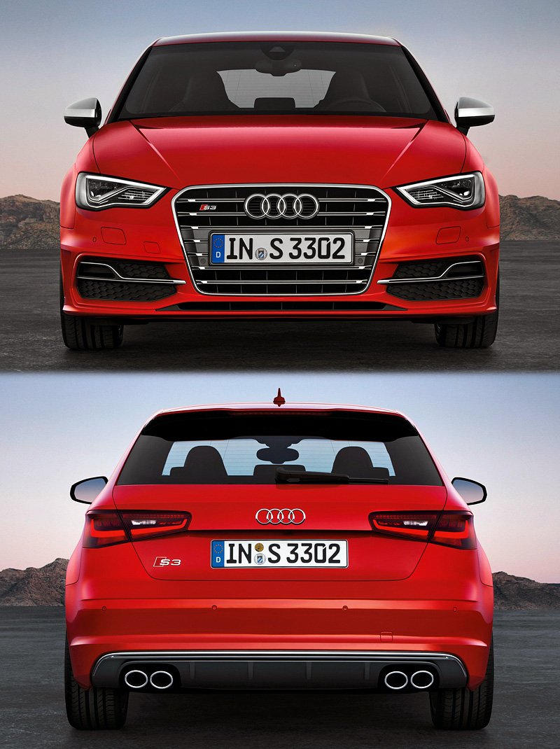 Audi S3 (8V) 2013: характеристики, цена, фото
