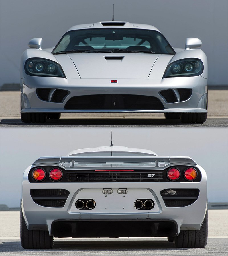 Saleen S7 2000: характеристики, цена, фото