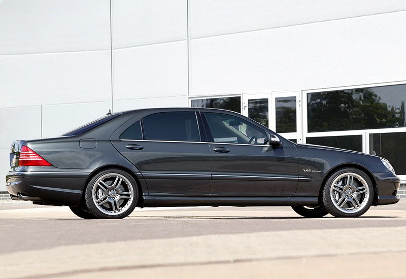 Mercedes-Benz S 65 AMG (W220) 2004: характеристики, цена, фото