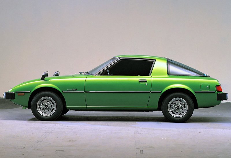 Mazda Savanna RX-7 (SA) 1978: характеристики, цена, фото
