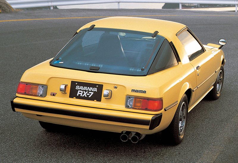 Mazda Savanna RX-7 (SA) 1978: характеристики, цена, фото