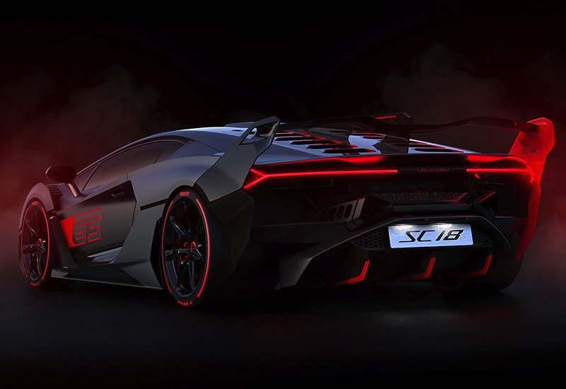 Lamborghini SC18 Alston 2019: характеристики, цена, фото