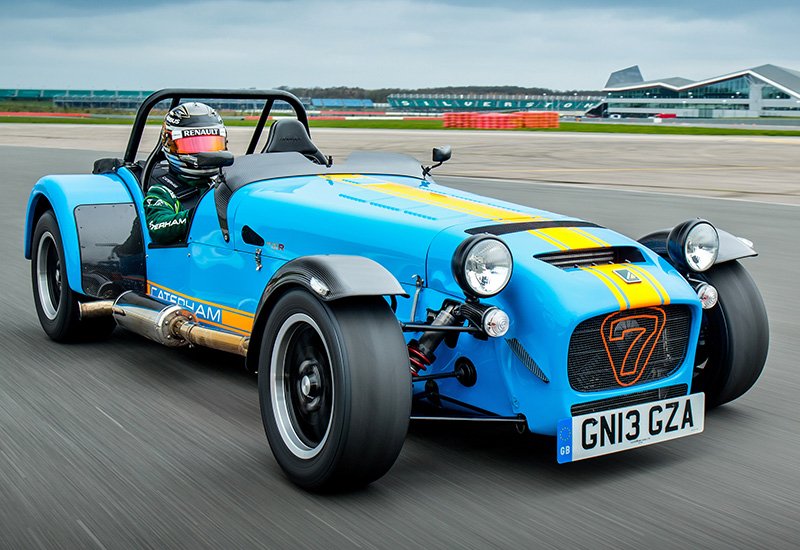 Caterham Seven 620R 2014: характеристики, цена, фото