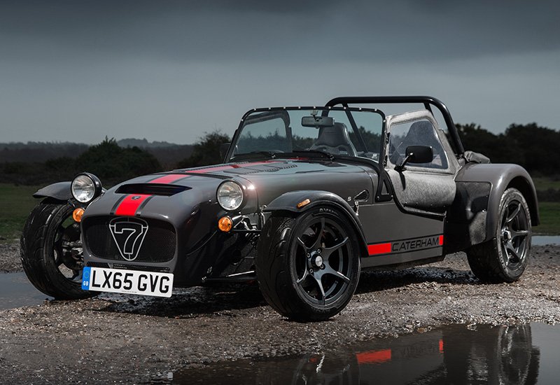Caterham Seven 620S 2016: характеристики, цена, фото