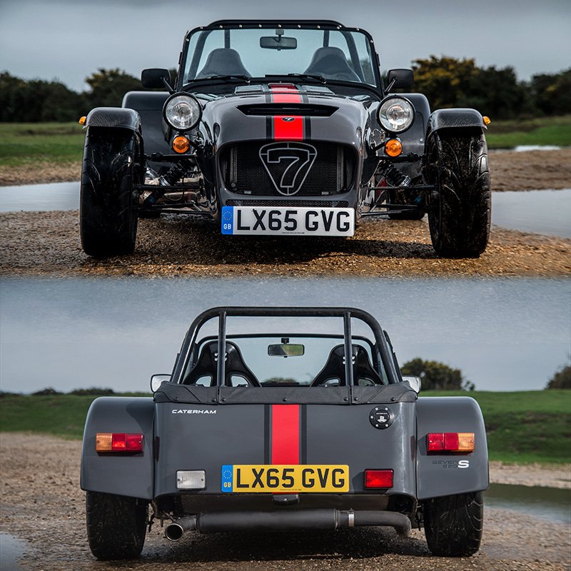 Caterham Seven 620S 2016: характеристики, цена, фото