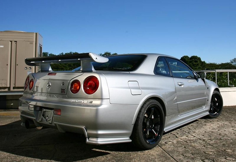 Nissan Skyline GT-R Nismo Z-Tune (R34) 2005: характеристики, цена, фото