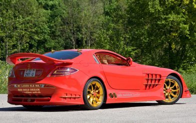 Mercedes-Benz SLR McLaren 999 Red Gold Dream Ueli Anliker 2011 ...