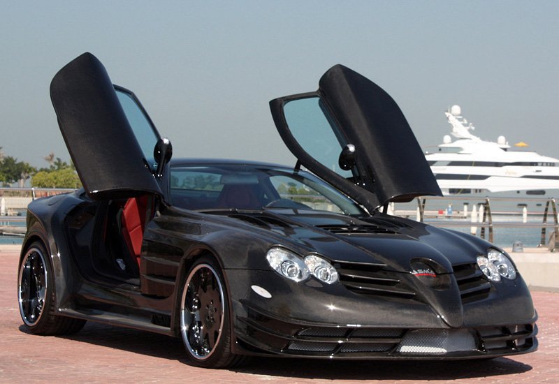 Mercedes-Benz SLR McLaren ASMA Design Perfectus 2009: характеристики ...