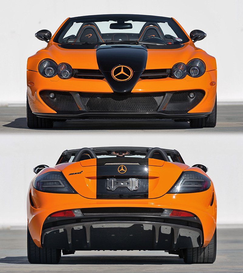 Mercedes-Benz SLR McLaren Roadster MSO Edition 722S 2010 ...