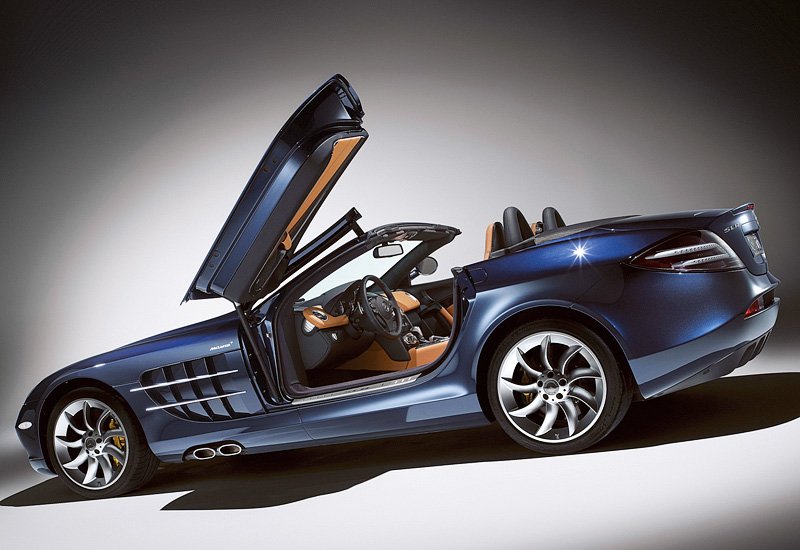 Mercedes-Benz SLR McLaren Roadster (R199) 2007: характеристики, цена, фото