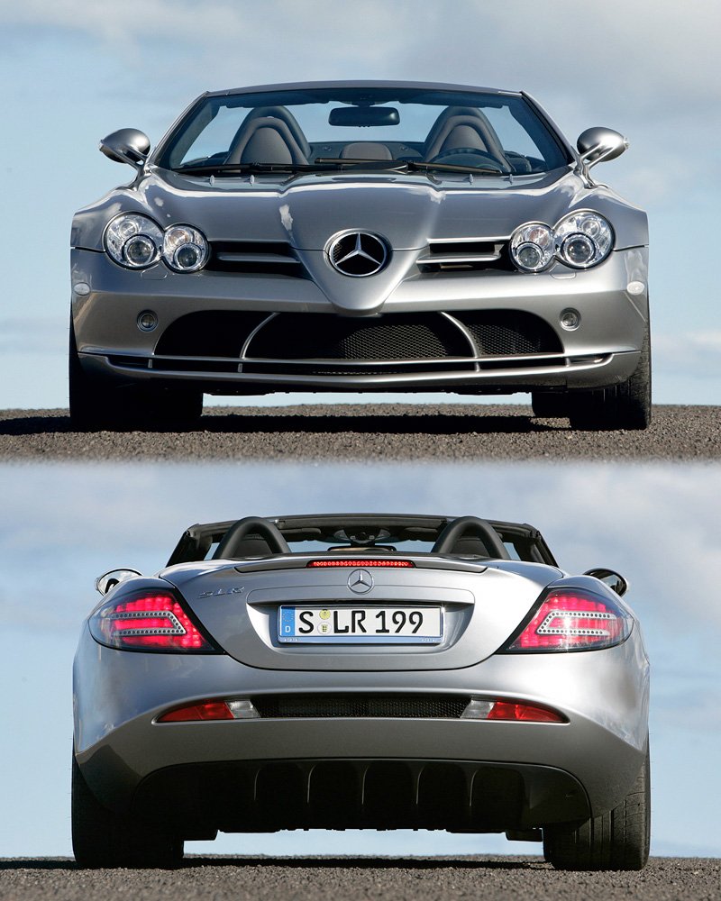 Mercedes-Benz SLR McLaren Roadster (R199) 2007: характеристики, цена, фото