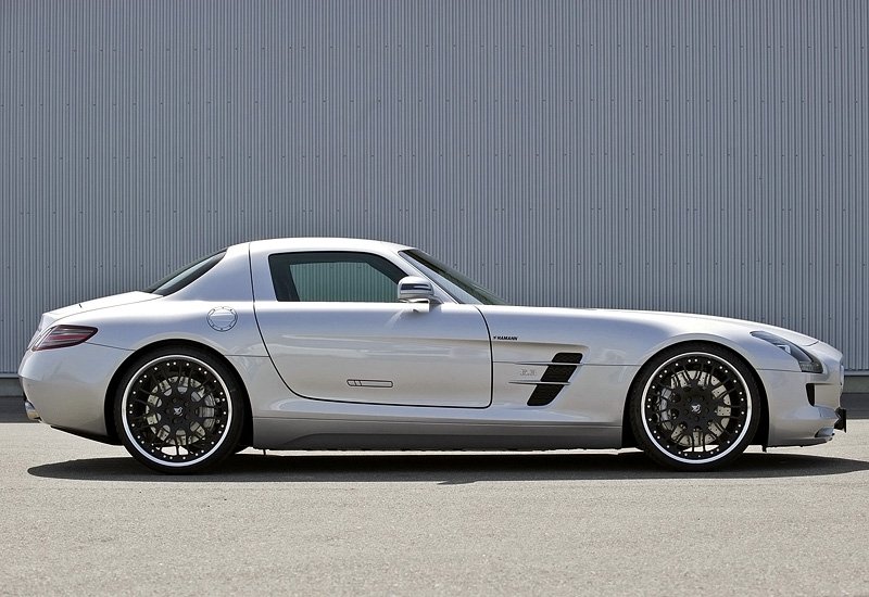 Mercedes-Benz SLS AMG Hamann 2010: характеристики, цена, фото