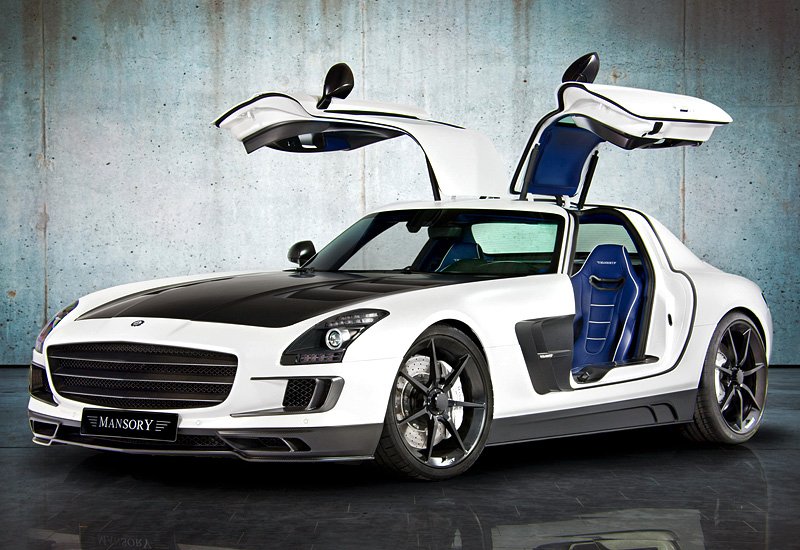 Mercedes-Benz SLS AMG Mansory 2011: характеристики, цена, фото