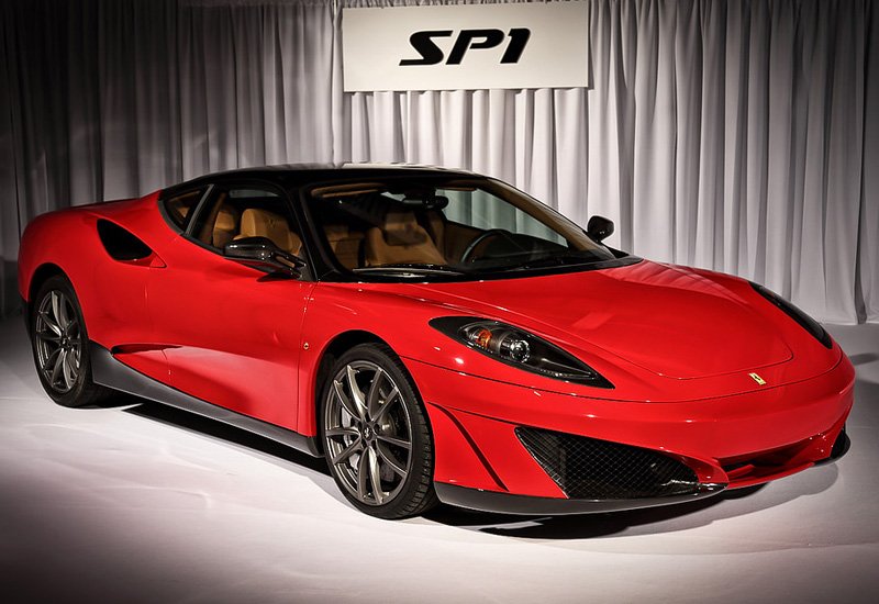 Ferrari SP1 2008: характеристики, цена, фото