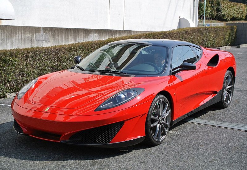 Ferrari SP1 2008: характеристики, цена, фото