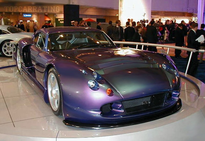 TVR Speed 12 Prototype 1997: характеристики, цена, фото