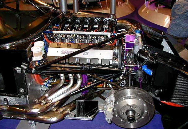 TVR Speed 12 Prototype 1997: характеристики, цена, фото