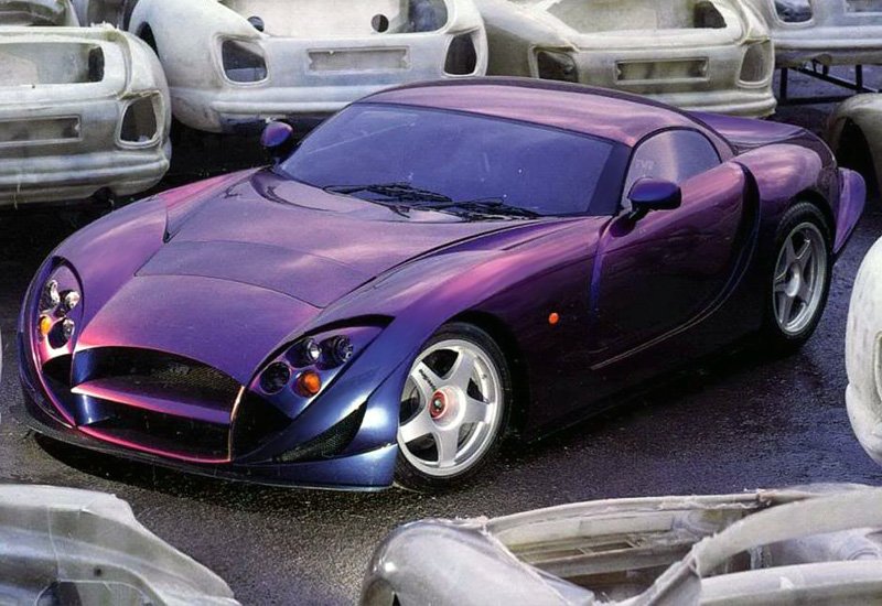 TVR Speed 12 Prototype 1997: характеристики, цена, фото