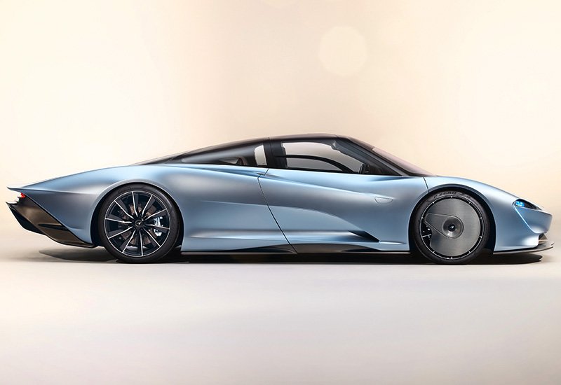 McLaren Speedtail 2019: характеристики, цена, фото