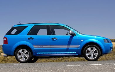 Ford Territory FPV F6X 2008: характеристики, цена, фото