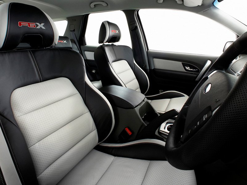 Ford Territory FPV F6X 2008: характеристики, цена, фото