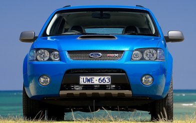 Ford Territory FPV F6X 2008: характеристики, цена, фото