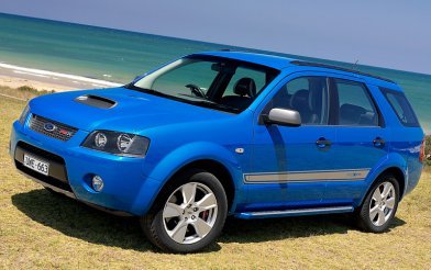 Ford Territory FPV F6X 2008: характеристики, цена, фото