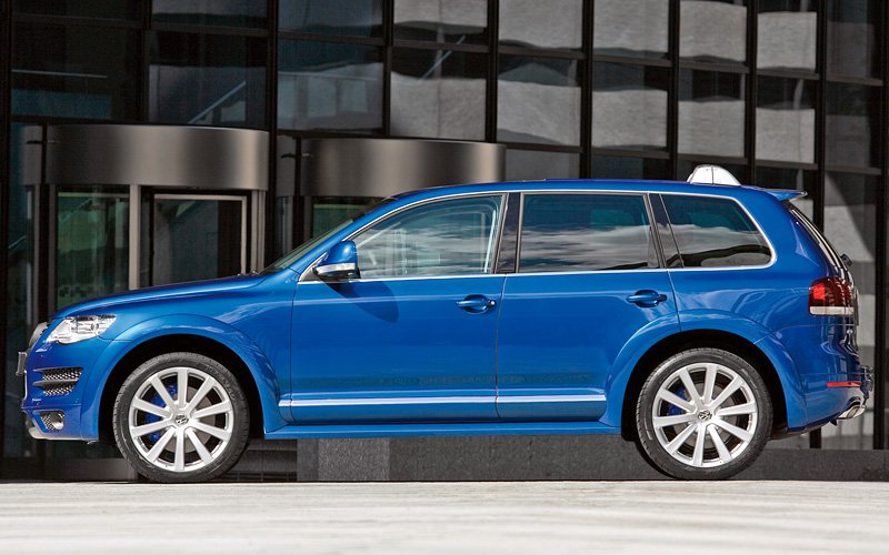 Volkswagen Touareg R50 2007: характеристики, цена, фото