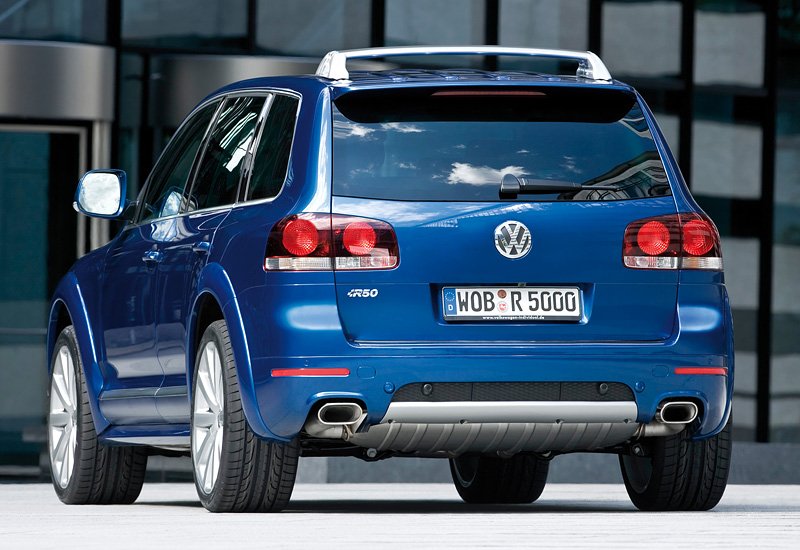 Volkswagen Touareg R50 2007: характеристики, цена, фото