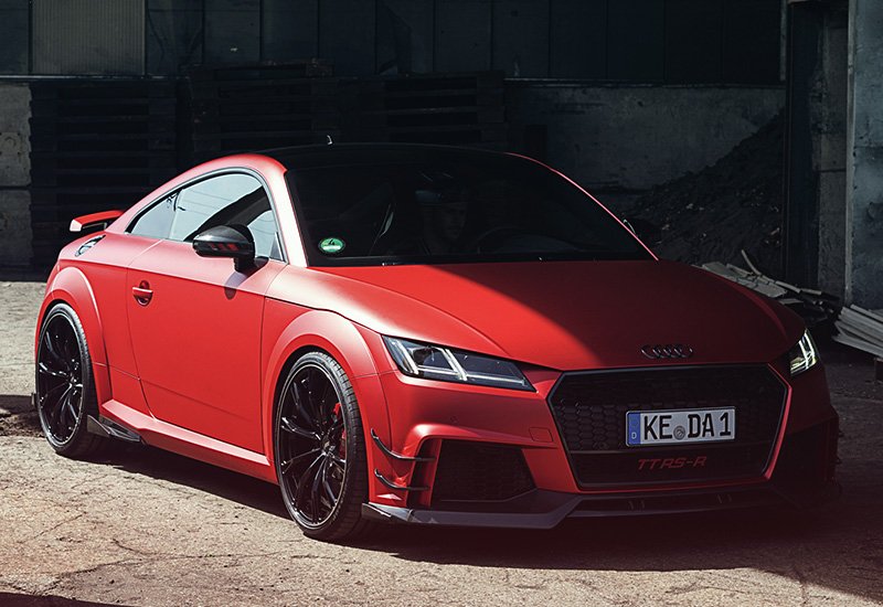 Audi TT RS Coupe ABT RS-R 2017: характеристики, цена, фото