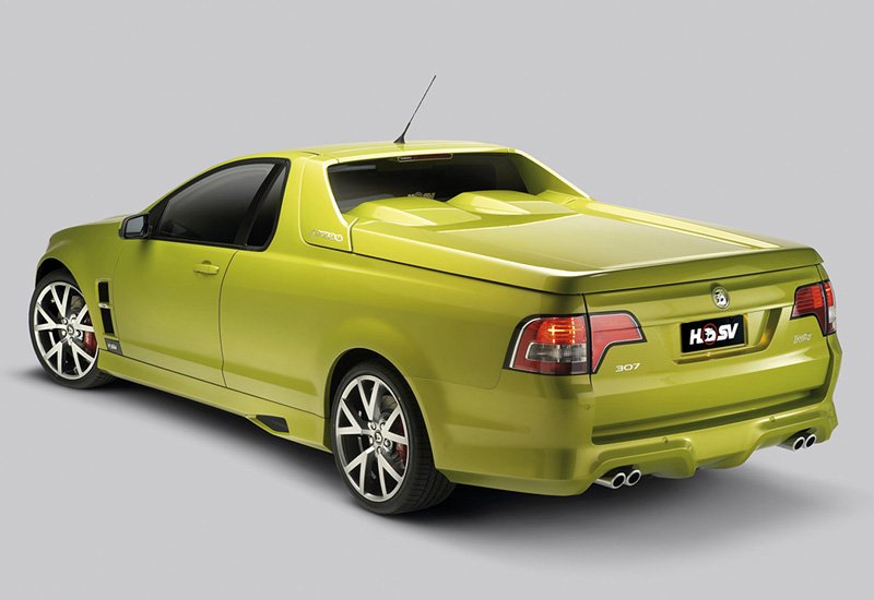 Holden Ute HSV Maloo R8 2008: характеристики, цена, фото