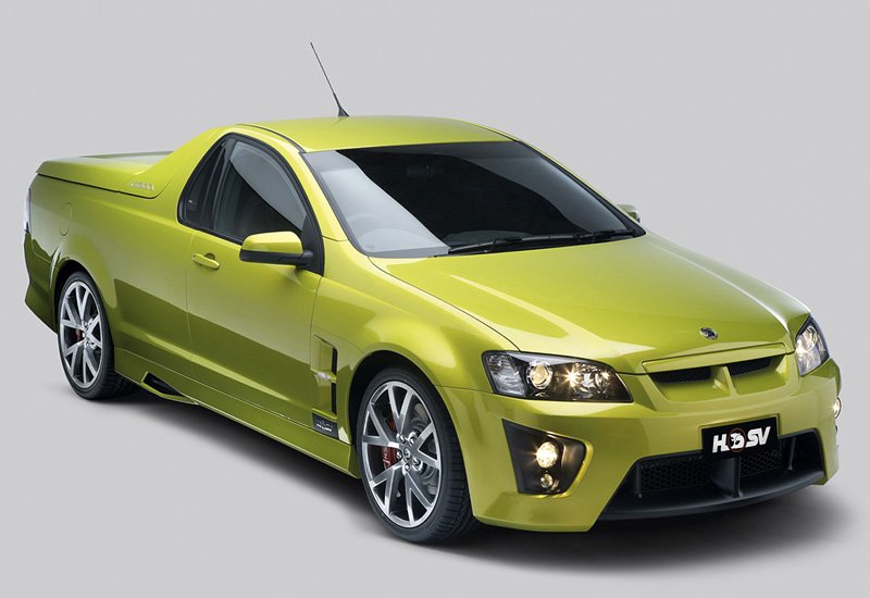 Holden Ute HSV Maloo R8 2008: характеристики, цена, фото