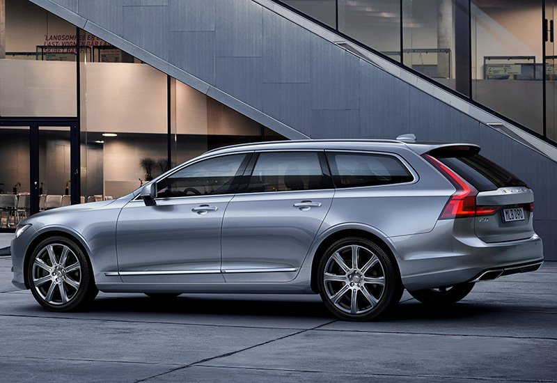 Volvo V90 T8 2017: характеристики, цена, фото