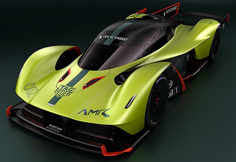 Aston Martin Valkyrie AMR Pro 2020: характеристики, цена, фото